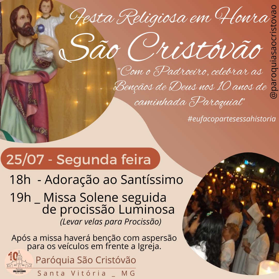 Igreja Sao Cristovao Horario De Missa — MOJEDU